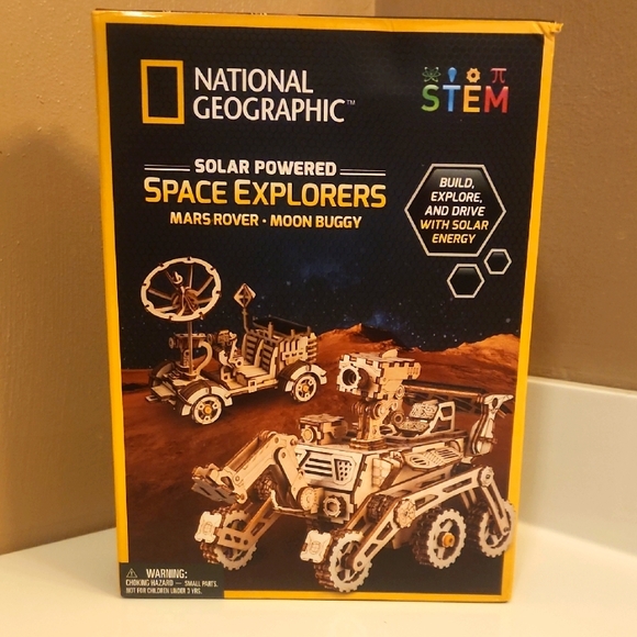 National Geographic | Toys | Nip National Geographic Solar Powered ...